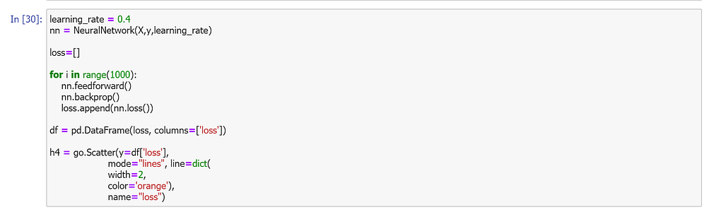 Implement the Back-propagation Algorithm from Scratch with NumPy | by Chayada Promtao | Aug ...