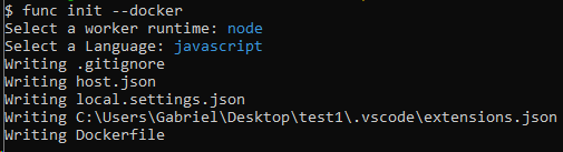Azure Functions with Docker — Creating your app was never easier! | by ...