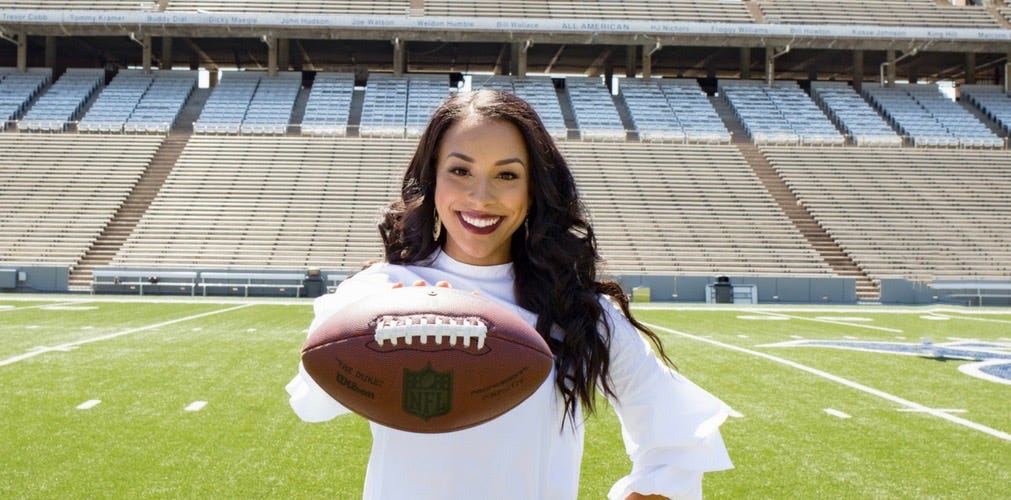 Nicole Lynn: First Female Agent to Represent A Top NFL Athlete | by ...