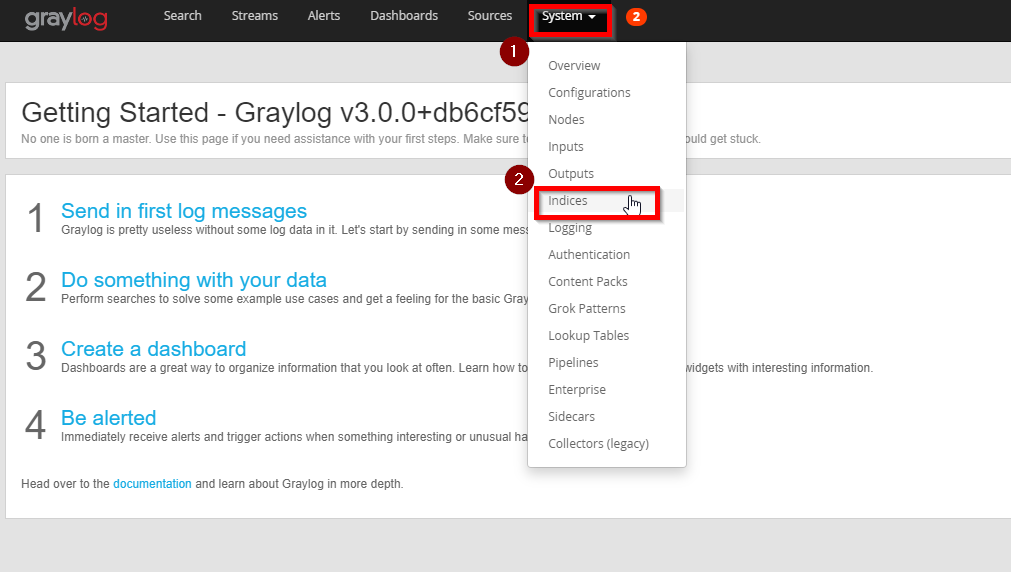 GrayLog Server-自動Housekeeping(七). 我這邊解決方法，設定index的規則，然後設定保留log的時間，超過時間的ind… | by Genio世界觀 | Medium