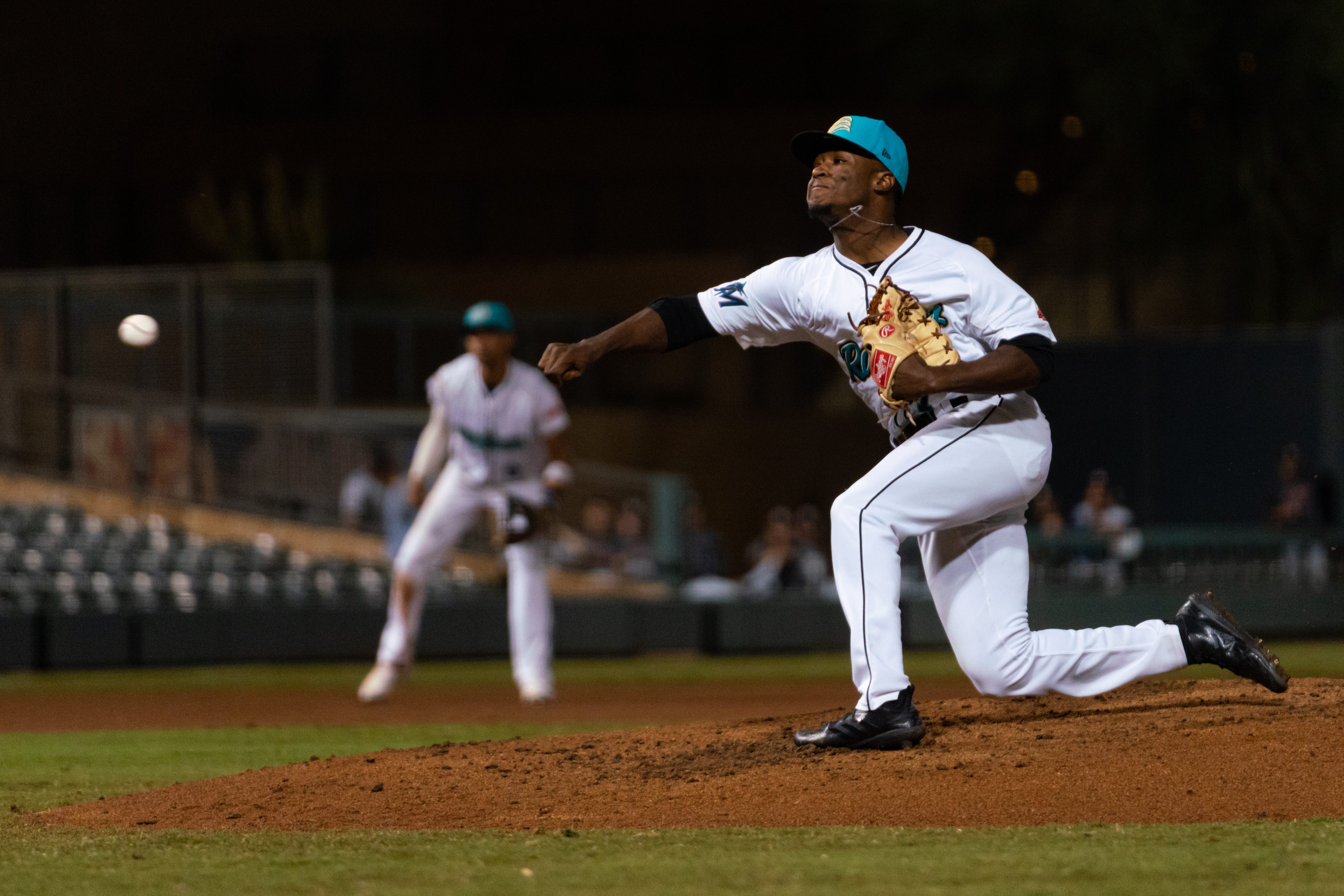 Faces of Fall League: CJ Carter. Right-Handed Pitcher — Atlanta ...