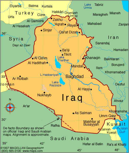The Difference Between Iran and Iraq | by Darby Matt | Medium