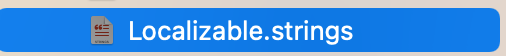 How to: Localize Your SwiftUI Project on Xcode 12 | by MING | Mac O’Clock | Medium