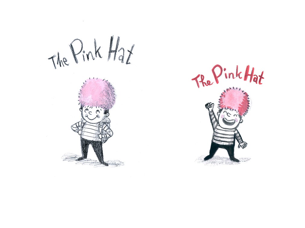 The Pink Hat. An Interview with children’s book… | by MARCHROOTS ...