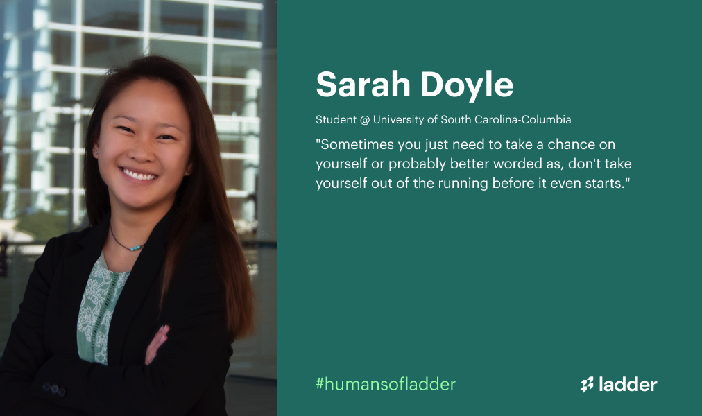 Marketing is not sales with Sarah Doyle | Humans of Ladder | Nova