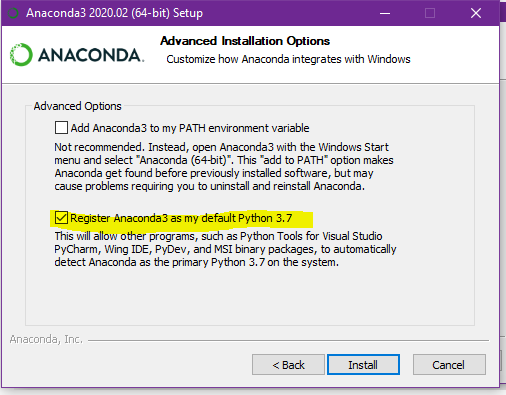 How to Install Python 3.7 Anaconda and run Jupyter Notebook in Windows | by Rezki Hadiansah ...