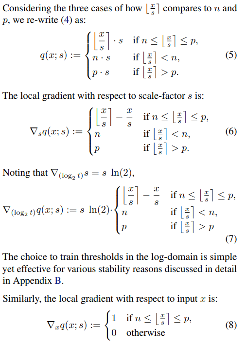 [Paper review] Trained quantization thresholds for accurate and efficient fixed-point inference ...
