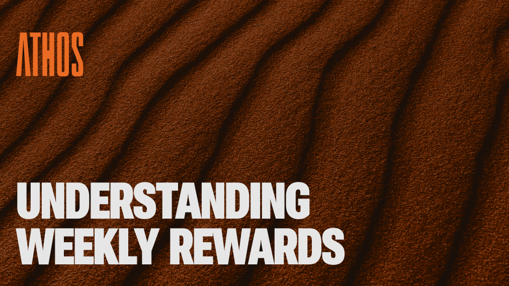 Understanding Athos Weekly Rewards | by Athos Finance | Athos Finance ...
