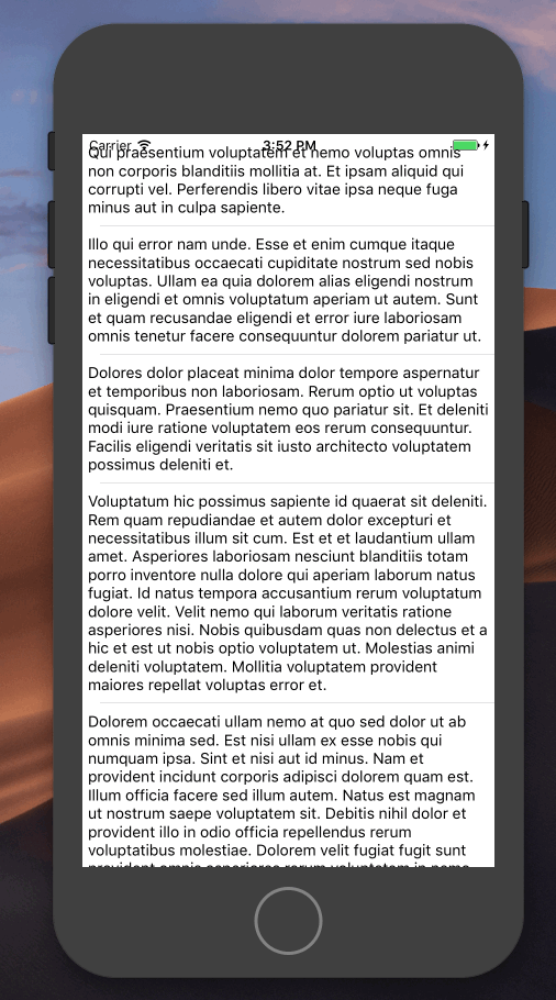 Embedding Uitextview Inside Uitableviewcell By George Tsifrikas Medium