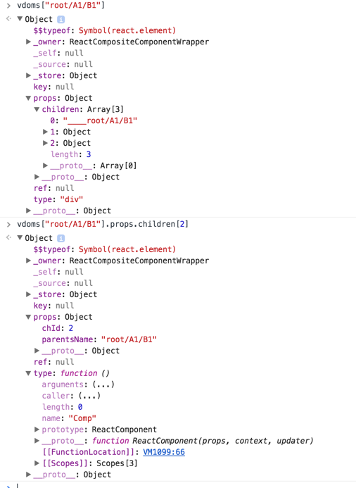 React VDOM is lazy— the tale of the two render()-s : ReactDOM.render() vs Component.render ...