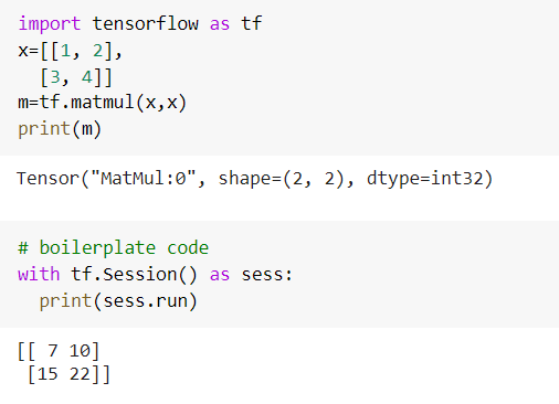Comparison between PyTorch and TensorFlow | by Sidra Naseem ...