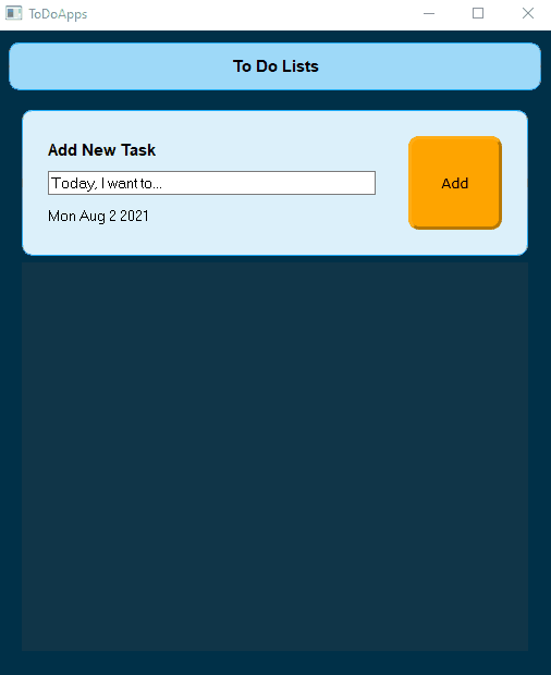 Building ToDo App with Qt and C++ for Absolute Beginner (Part 1 of 2 ...