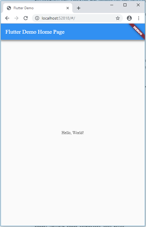 Making your own Portfolio Landing Page (A-Z) using Flutter Web — Part 1 ...