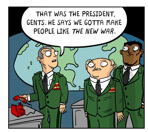 This Memes War. Get hip to the new mission | by Matt Lubchansky | The ...