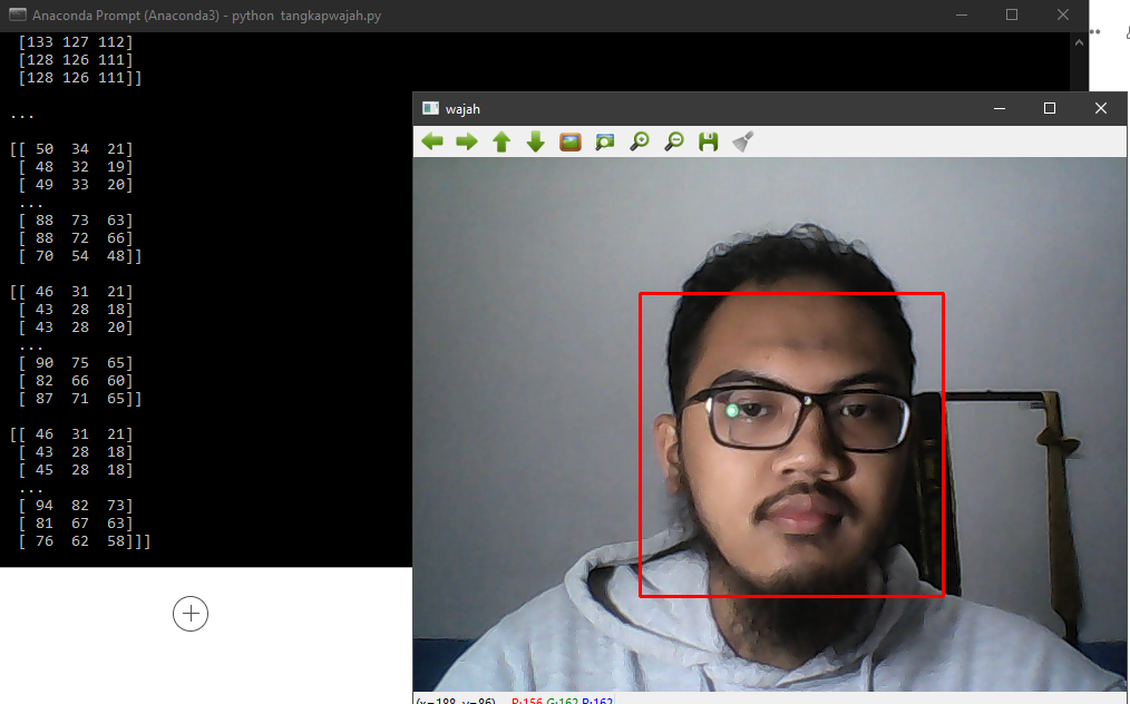 Face Recognition menggunakan Python #2 | by Muhammad Farhan Trisasti ...