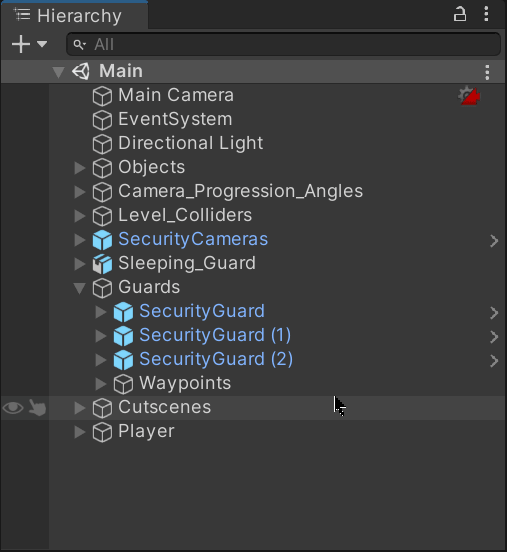 Giving eyes to the AI | Unity. A quick guide about how to let the AI ...