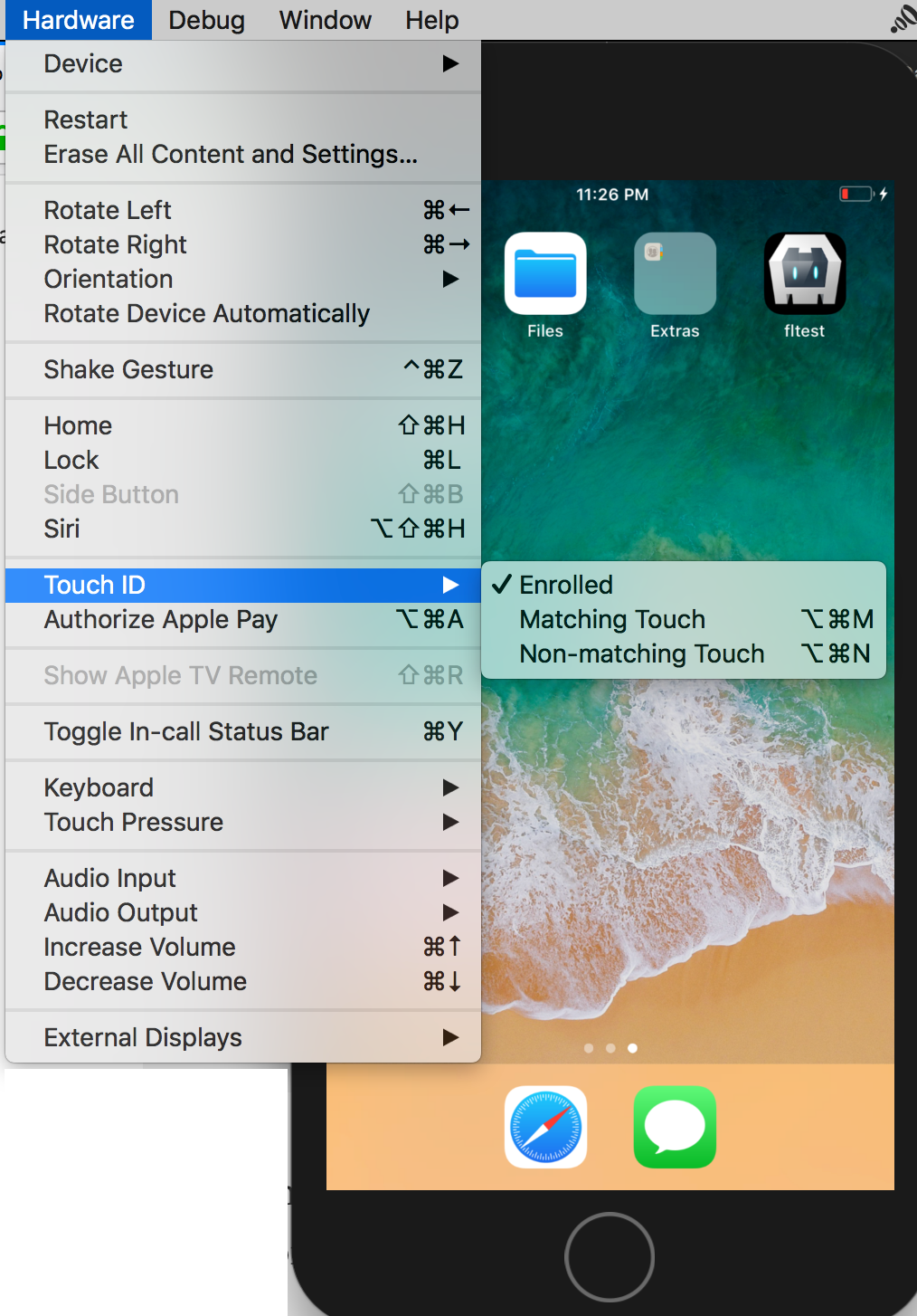 How to add FaceID/TouchID using Swift 4 | by ANANTHA KRISHNAN K G | Swift Dynamics | Medium