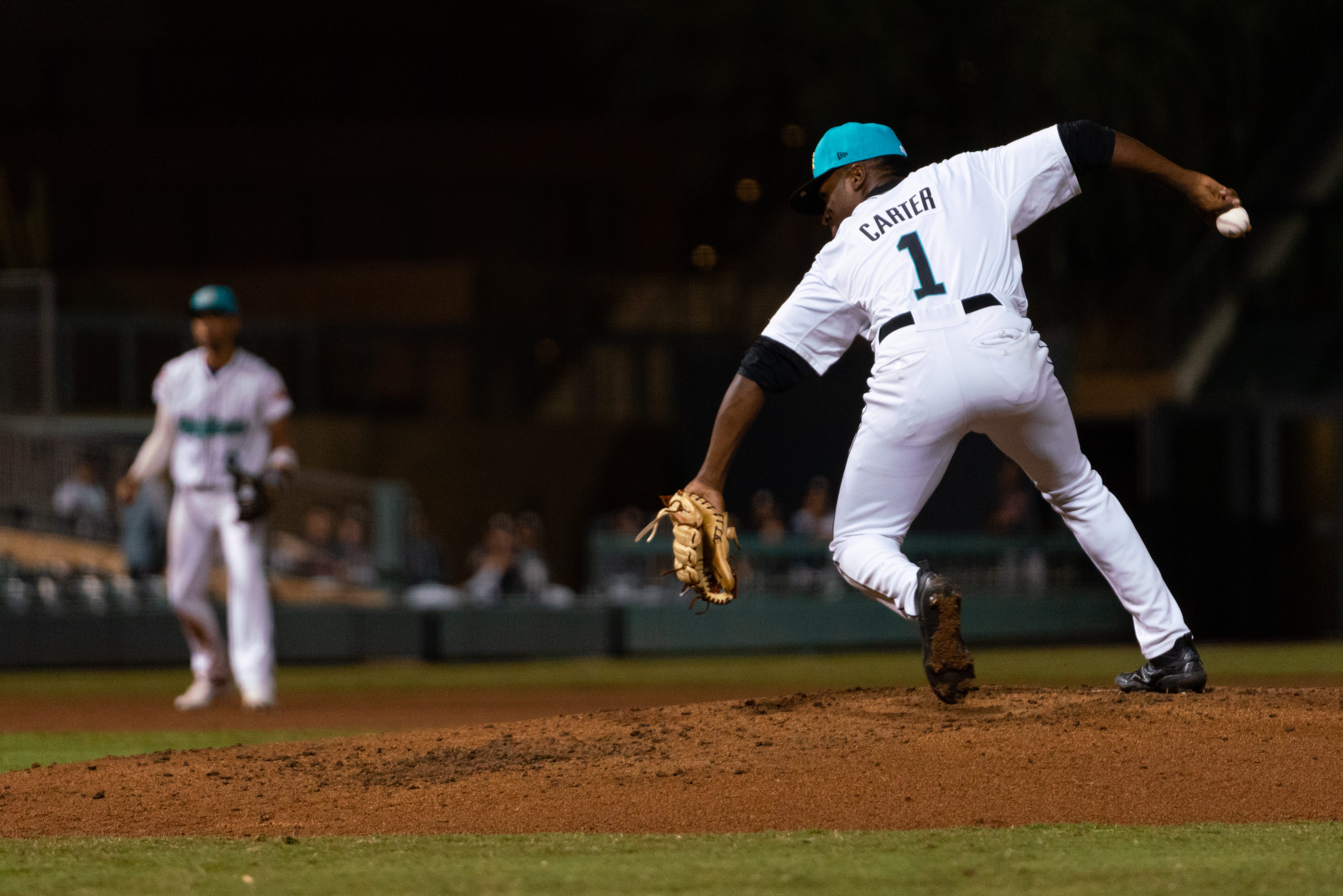 Faces of Fall League: CJ Carter. Right-Handed Pitcher — Atlanta ...