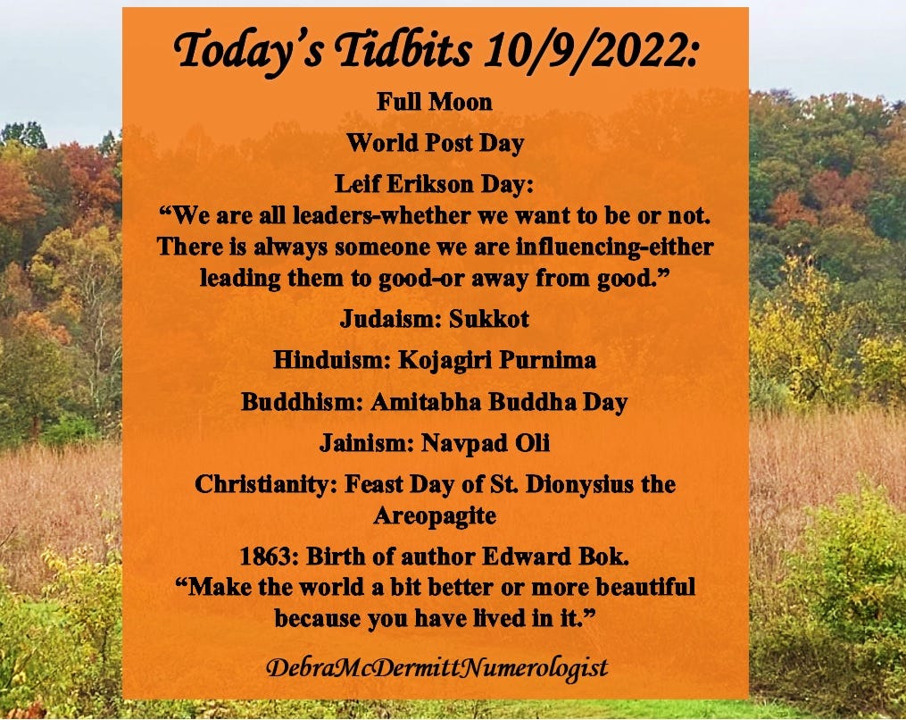 today-s-tidbits-10-9-2022-today-s-tidbits-10-9-2022-by-debra