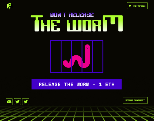 Worm Travel Log #1: The Journey Begins | by The Worm NFT | Ambition.wtf ...