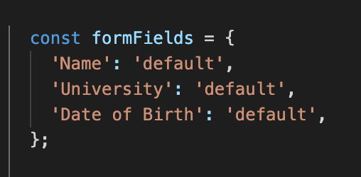Creating Re Usable React Forms With Custom Hooks By Lee Mcgowan The Startup Medium