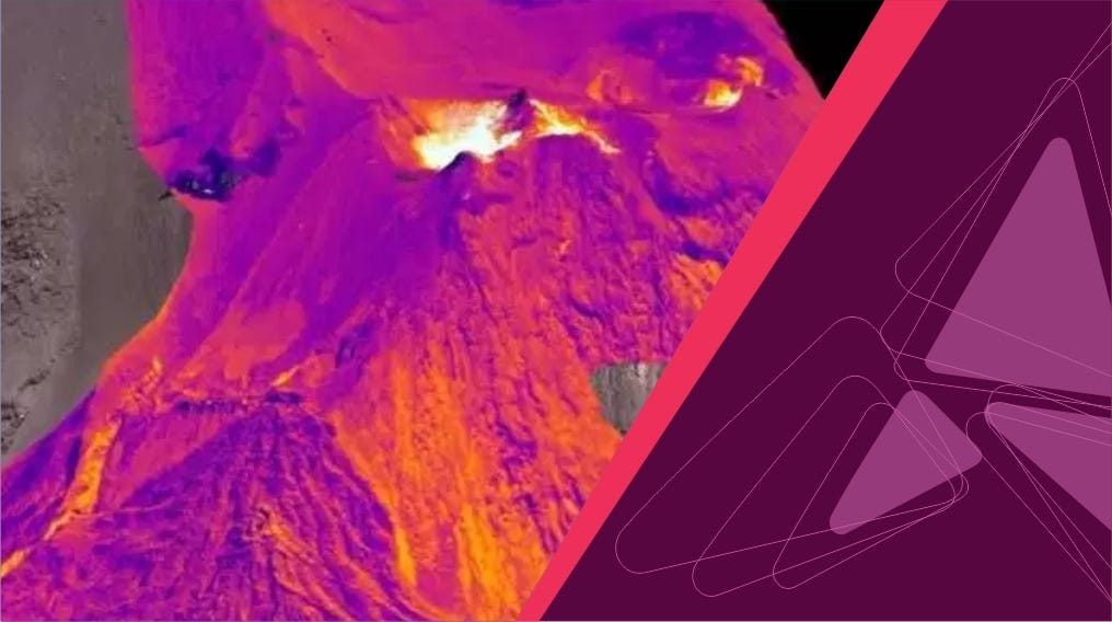 Scientists Deployed Drones To Create 3D Map Of Volcano | by DEEP AERO ...