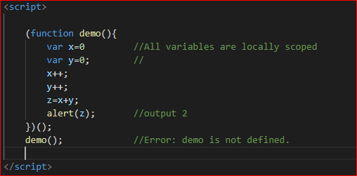 IIFE { Immediately Invoked Function Expression } | by Bhagya Mangale ...