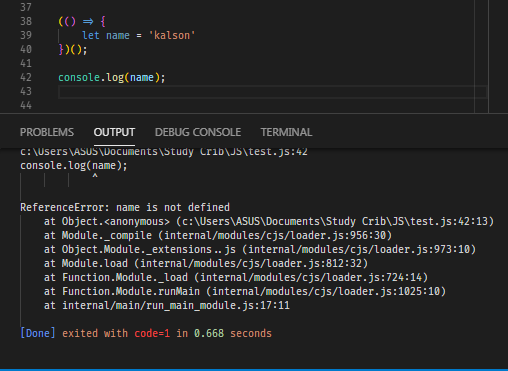Immediately Invoked Function Expression (IIFE) | by Stephen Ibe | Medium