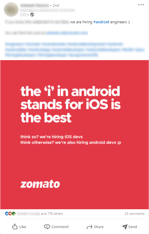 How I Got An Internship At Zomato Through LinkedIn | by Mayank Aggarwal ...