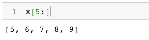 [Python] List Slicing. Python當中，我覺得Slice是一個強大有趣的使用方法，是以前學Java從來… | by ...