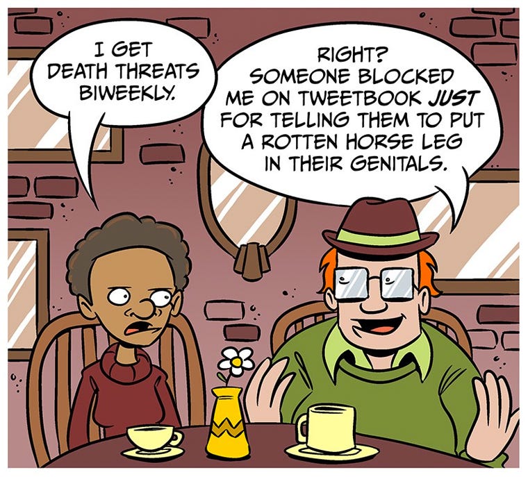 Actually, GamerGate’s Real Victim Speaks | by Jon Rosenberg | The Nib ... Actually, GamerGate’s Real Victim Speaks | by Jon Rosenberg | The Nib ...