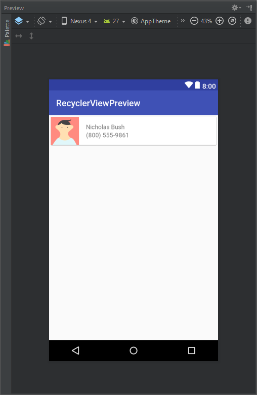Previewing multiples item types in a RecyclerView | by Allan Yoshio Hasegawa | Medium