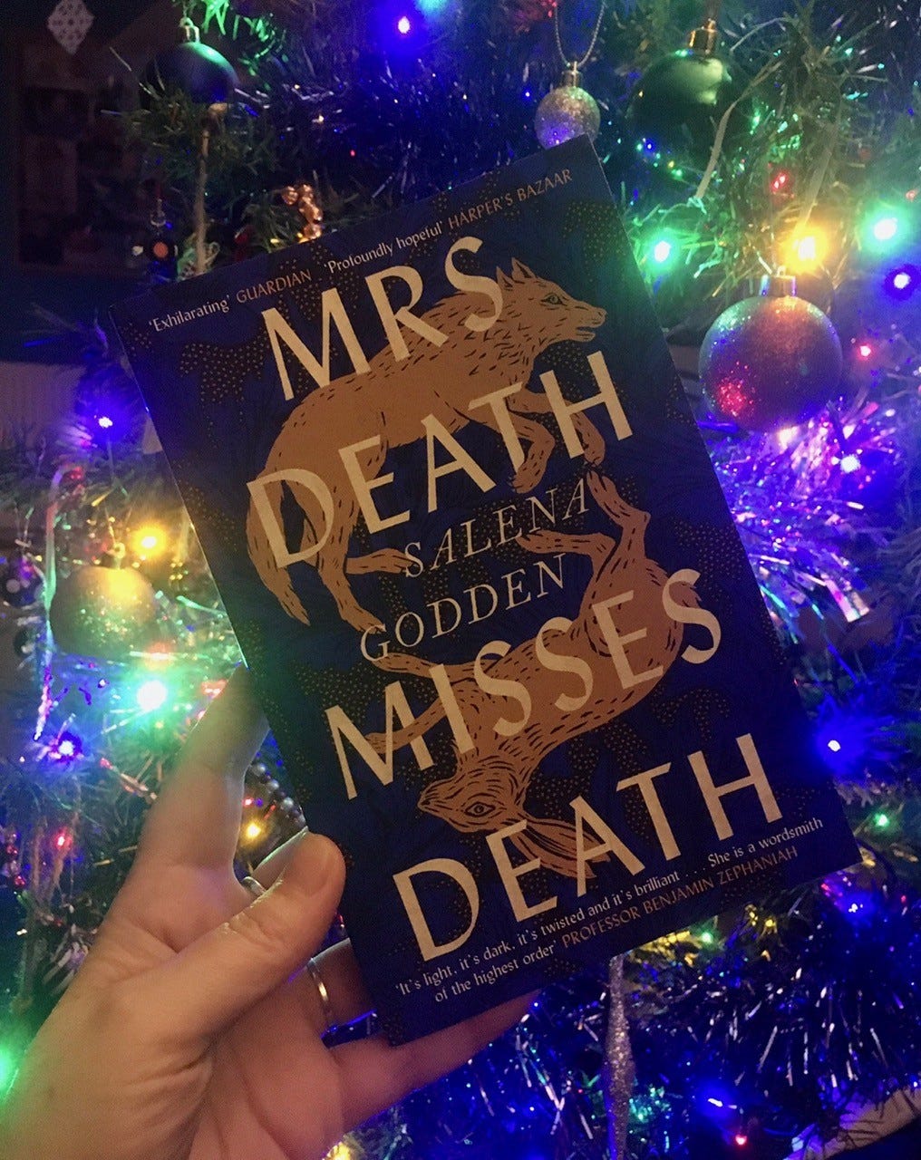 A Reflection on Mrs Death Misses Death, a novel by Salena Godden | by ...