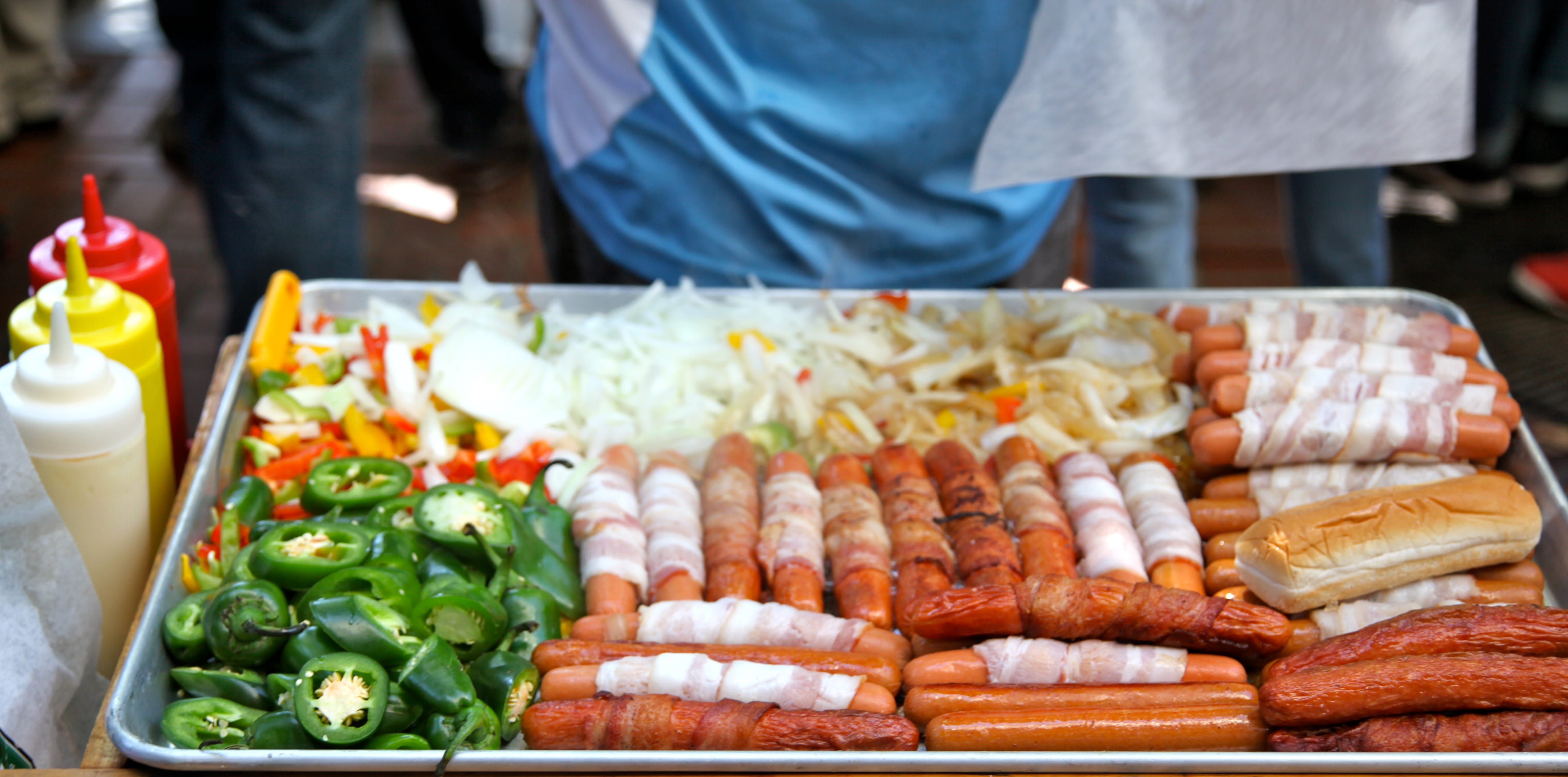 New York street hot-dogs are the worst kind of hot-dogs I have tried; I ...