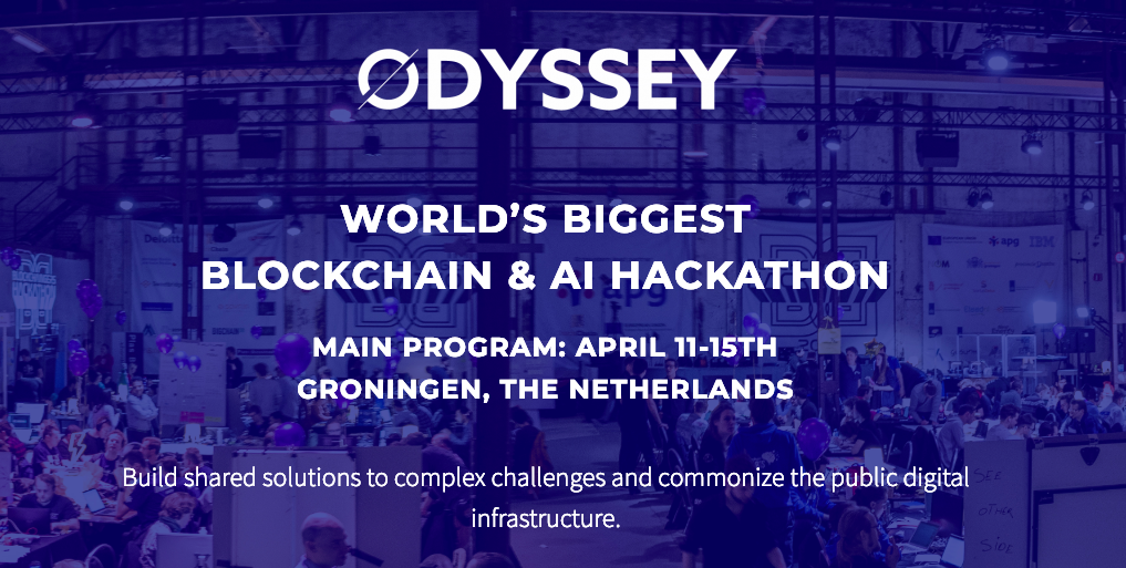 The Biggest Blockchain & AI Hackathon in the Netherlands Starts NOW! | by Natalia Nowakowska ...