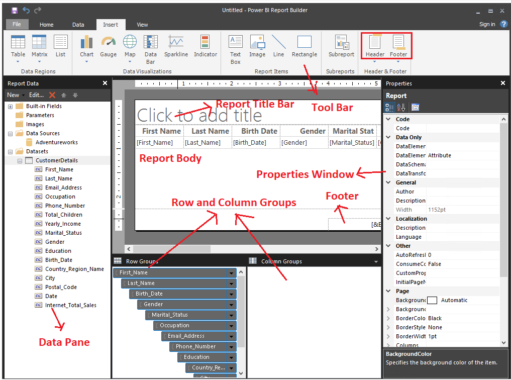 Power BI Paginated Reports Explained | by Srini Velamakanti | Analytics ...