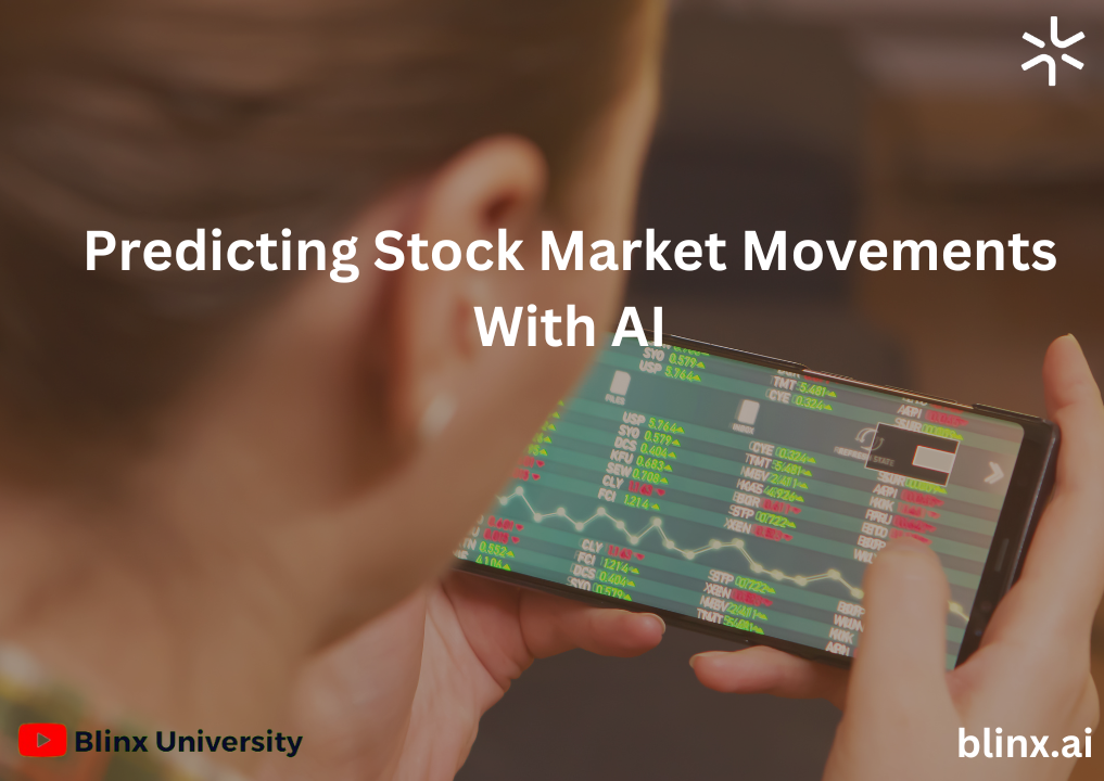 AI is Predicting Stock Market Movements. - Blinx AI - Medium
