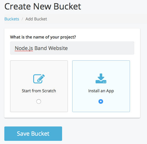 Deploy a Node.js Band Website in 3 Steps | by Carson Gibbons | HackerNoon.com | Medium
