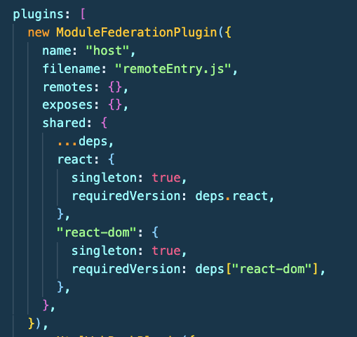 Creating Module Federation Microfrontends with create-mf-app | by Rany ElHousieny | Level Up Coding