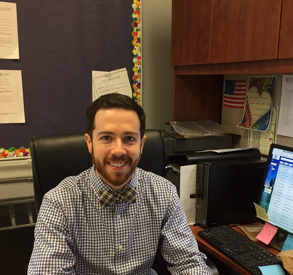 Introducing Mr. Scott, Vice Principal of Connors Elementary | by HECAC ...