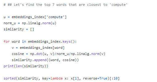 GLoVE: Theory and Python Implementation | by Abhishek Perambai | Analytics Vidhya | Medium