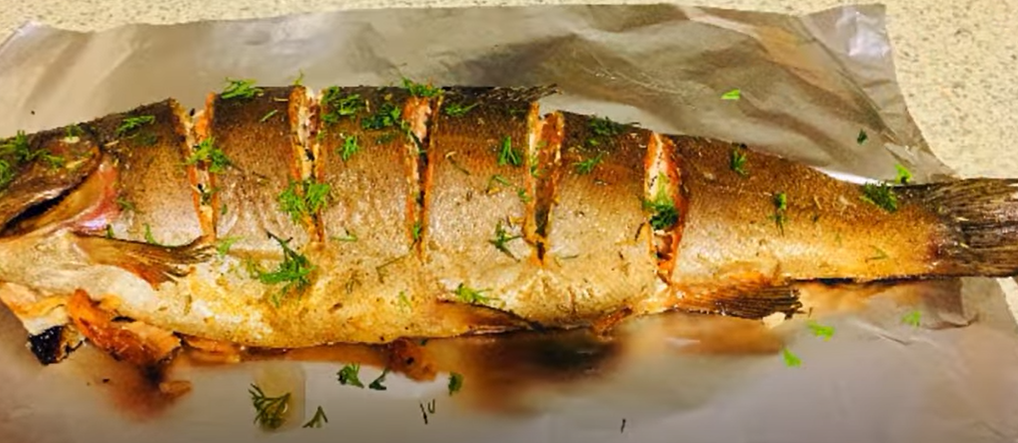 Baked Trout in Butter. Trout Recipe | by Elena Cooper | Oct, 2022 | Medium