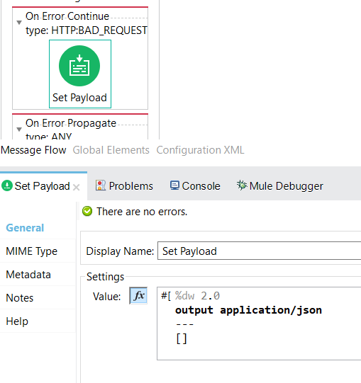 Manejando errores en MuleSoft Parte 2 | by Martin | Integración de ...