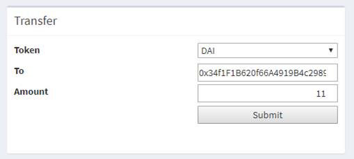 How to Use the DAI Platform. DAI is a stablecoin pegged to the… | by ...