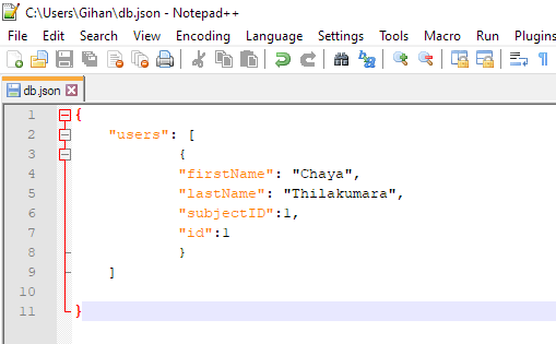 How To Create A Local Api Server And Rest Api For Testing By Chaya