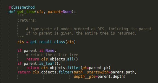 Storing And Retrieving Tree Structures In Relational Databases Using Python Django By Deepak 0510