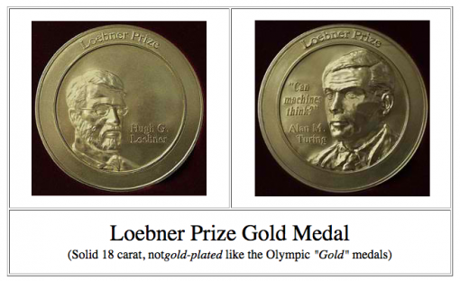 Mitsuku wins Loebner Prize 2018!. The Loebner Prize 2018 was held in ...