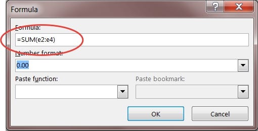 How to ‘Add’, ‘Multiply’ & ‘Percent’ in Word 16 Tables | by A.C. Flory ...
