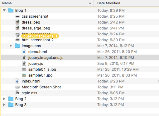 Creating a magnifying effect using jQuery plugins | by Nonna Volodina | Medium