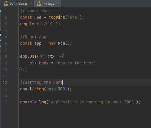Build a REST API using Koa.js and MongoDB. | by W.A.P.K.V Wickramasinghe | May, 2022 | Medium